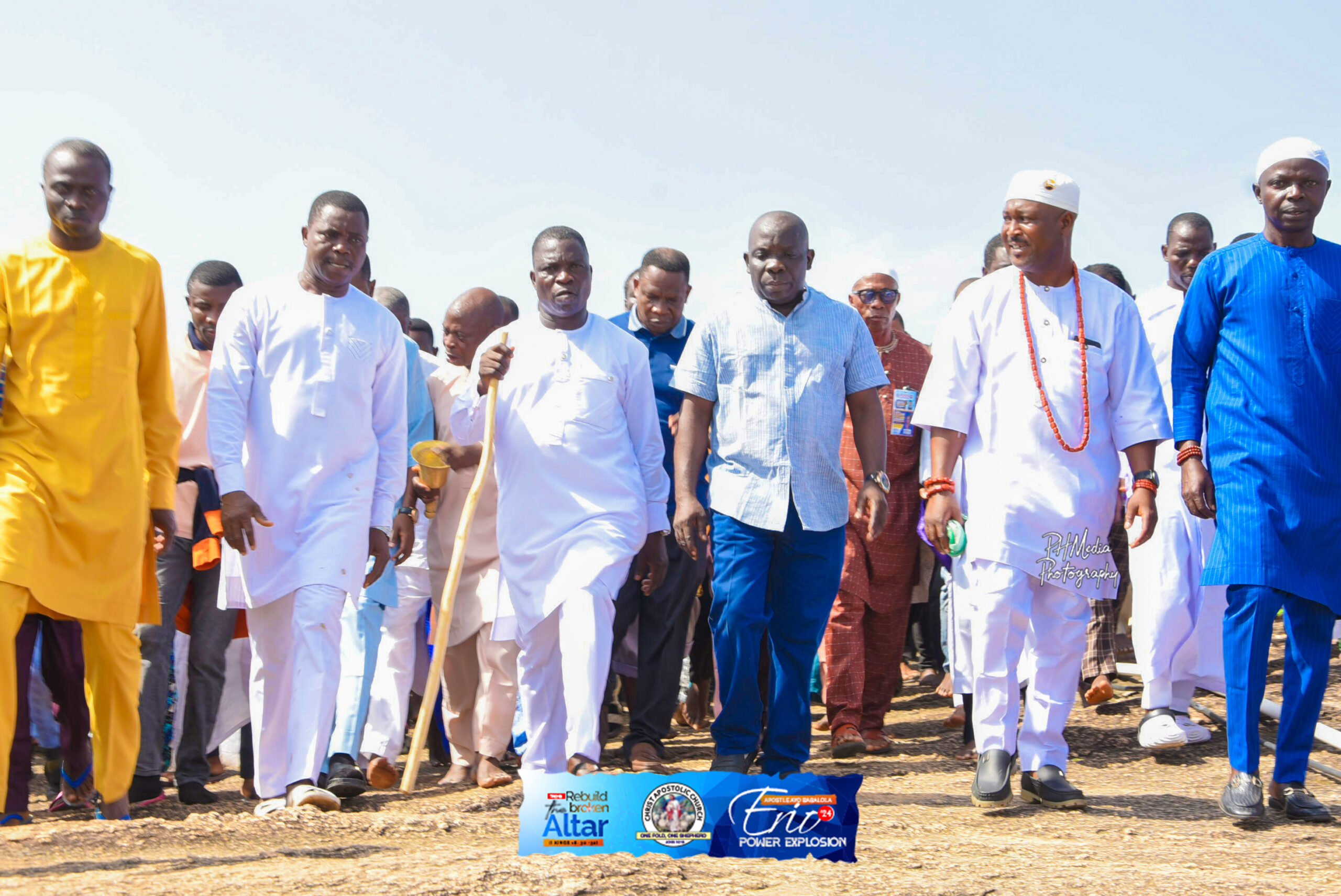 ERIO 2024: PHOTOS! Prophet Hezekiah at the Last Erio Crusade