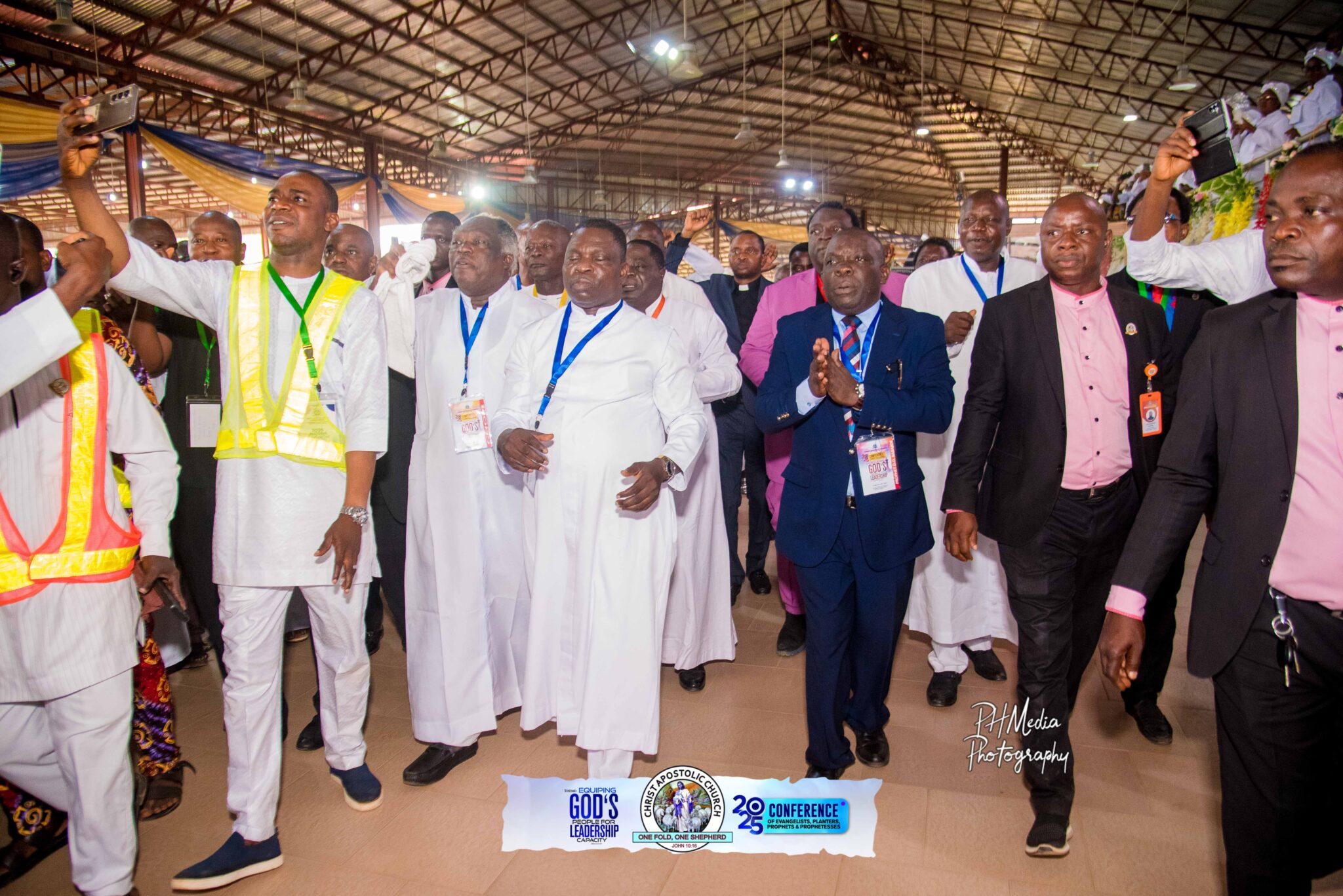 PHOTOS: Prophet Hezekiah O. Oladeji at EPIC 2025 Ikeji-Arakeji