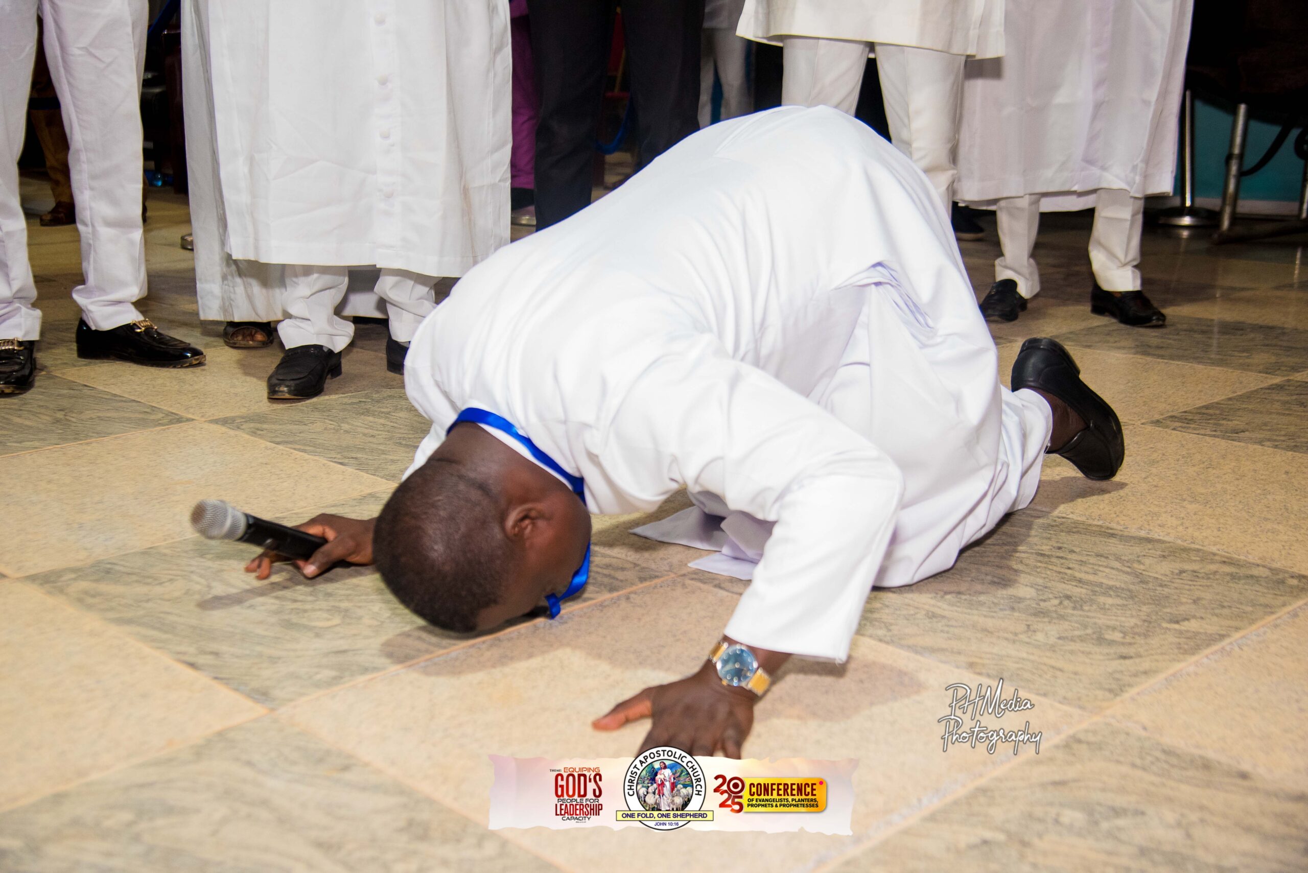 PHOTOS: Prophet Hezekiah O. Oladeji at EPIC 2025 Ikeji-Arakeji